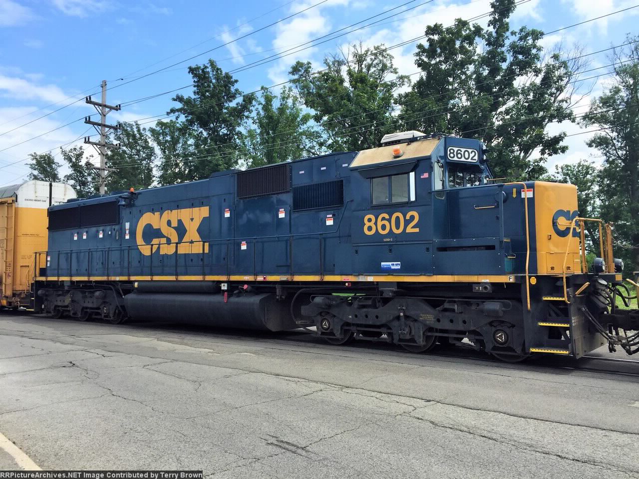 CSX 8602